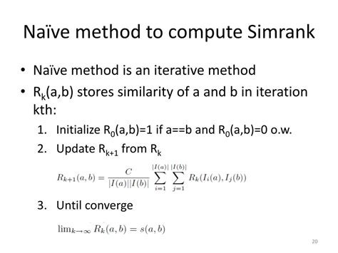 ppt simrank a measure of structural context similarity powerpoint