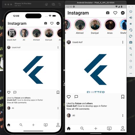 GitHub Usaid Dev Instagram Ui Clone