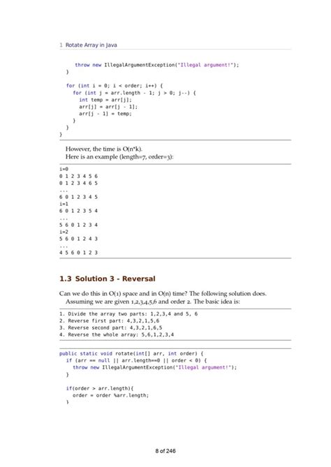 Leetcode Solutions In Java Pdf