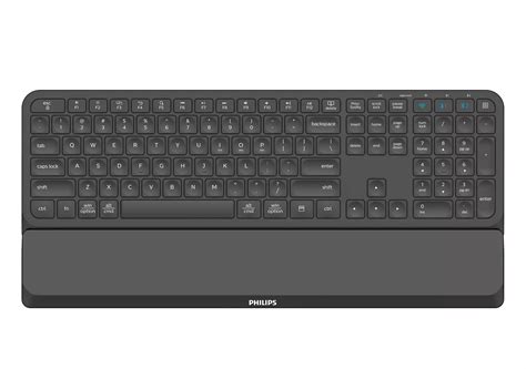 Multi Device Bluetooth Keyboard Spk6607b 01 Philips