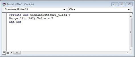 Vba No Excel Para Iniciantes Parte 4 Excel Easy