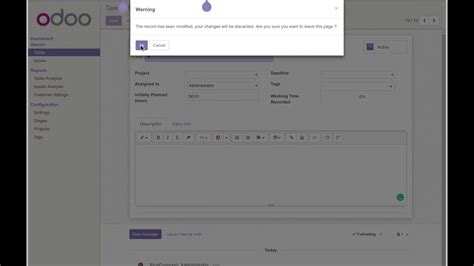 Odoo 10 Issue With Floattime Widget Youtube