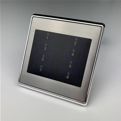 Wall Push Button Switch Panel 8 Gang Smart Home Automation KinCony