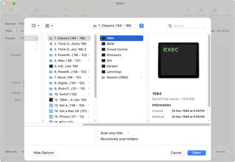 HandBrake Review TechRadar