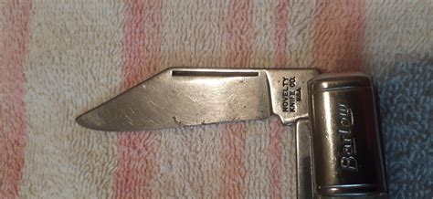 Vintage Mossimo Cartoon Character Knife Novelty Knife Company Barlow 4620627812