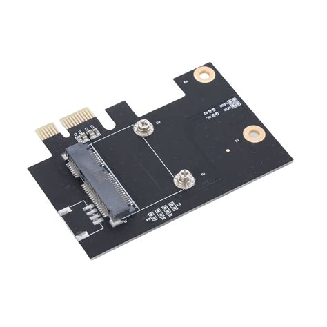 Wireless Card Half Mini Pciexpress To Pcie X1 Adapter Card For Mini Pcie Wifi Adapter Desktop