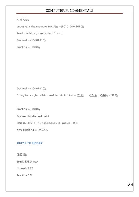 Computer Fundamentals Pdf