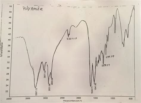 Solved Identify All Major Functional Groups For Polyamide