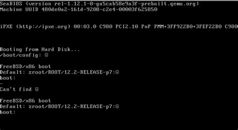 boot error zfs out of temporary buffer space r freebsd