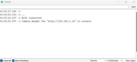 Streaming Firebeetle Esp32 Camera Video To Home Assistance — Wikifab