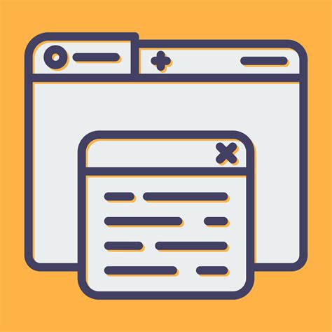 Pop Up Vector Icon 37824070 Vector Art At Vecteezy