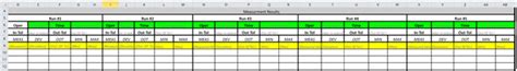 Create Layout For Multiple Run Mode