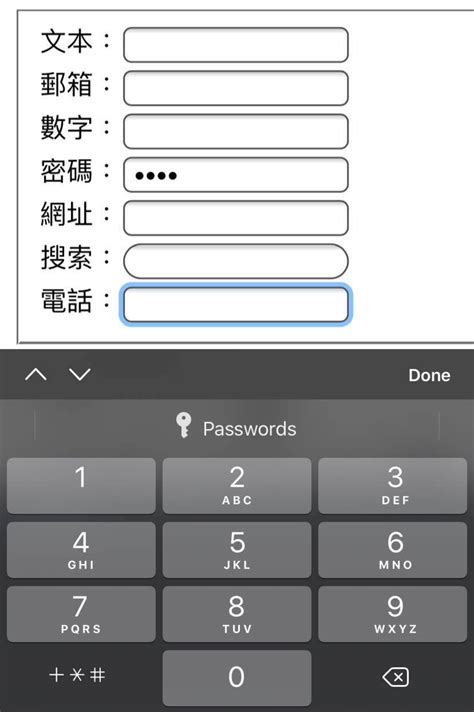 Html基礎：input 輸入框input类型中把内容加入文本框内 Csdn博客