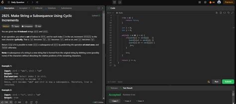 Karishma On Linkedin Day66 100daysofcode Drgviswanathan Leetcode