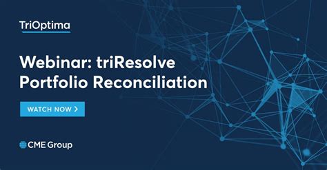 Learn More About Triresolves Portfolio Reconciliation Service Through Our On Demand Webinar