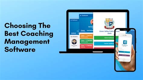 Coaching Management Software Online Teaching Coaching Learning Gaps
