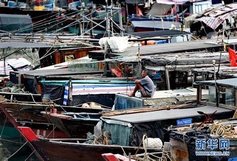 “妮妲”来袭 广西渔船推迟出海开捕 组图 图片中国中国网