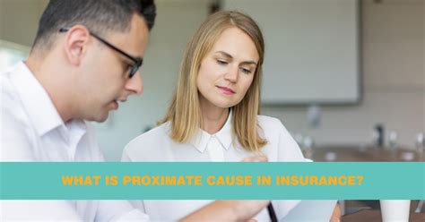 What Is Proximate Cause In Insurance