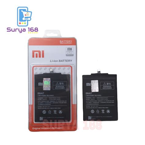 Jual Battery Baterai Battere Batre Xiaomi Redmi Redmi Pro Redmi X Bm Bm Shopee Indonesia