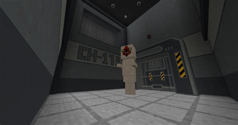 SCP Map Minecraft Map