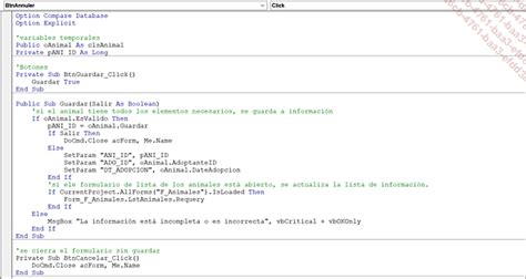 Vba Access Versión 2019 Y Office 365 Los Eventos De Access
