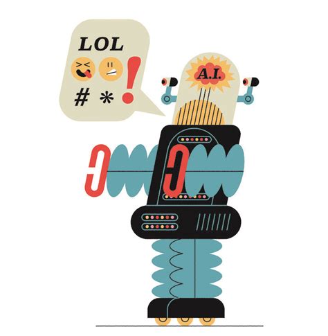 John Devolle On Linkedin Crew Ai Robot Illustration
