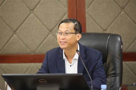 រសៀលថ្ងៃទី១៨ មីនា ២០១៩ ឯកឧត្តមបណ្ឌិត វង្ស ប៊ុនឥន្ទ្រាវុធ