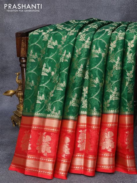 Pure Banarasi Silk Kota Sarees Prashanti Sarees