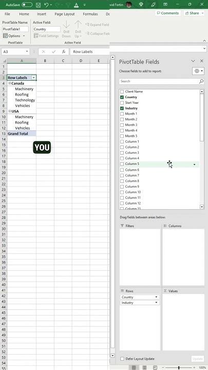 How And Why You Should Use Pivot Tables Excel Shorts Pivottables Learnexcel Excelbasics