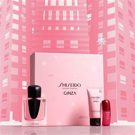 Shiseido Ginza Holiday Kit T Set For Women Uk
