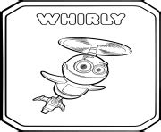 Rusty Rivets Coloring Pages Printable