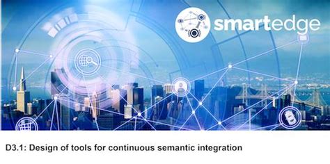 Introducing Continuous Semantic Integration Csi In Smartedge Smartedgeproject