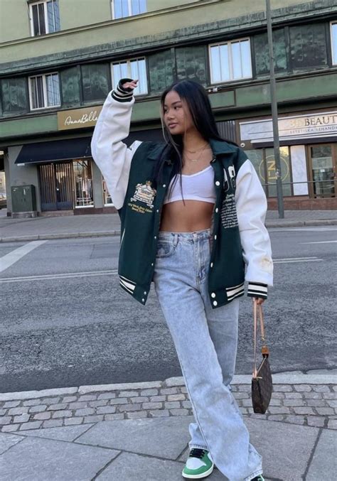 Varsity Jacket Women Artofit