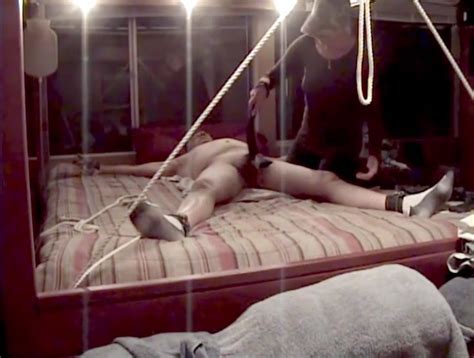 Tied Up Bdsm Fun