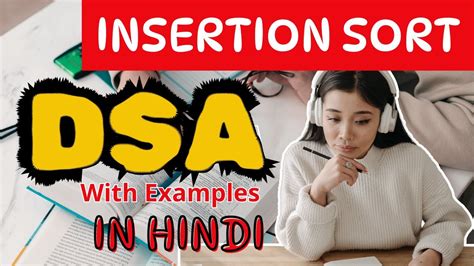 Insertion Sort Algorithm With Example In Hindi Insertion Sort In Python Data Structures