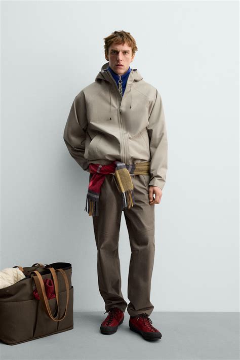 Zara Aaron Levine X Zara Technical Shell Pants At Bayshore Shopping