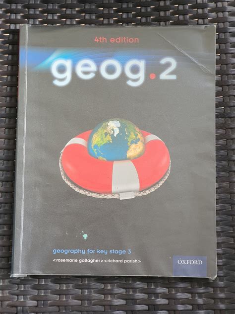 Geog 2 4th Edition Hobbies Toys Books Magazines Textbooks On Carousell