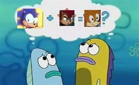 A Sonic Spongebob Meme I Made R Sonicthehedgehog
