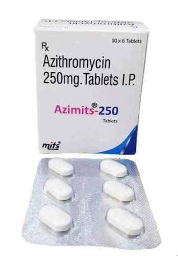 Sandoz Azithromycin 250 Mg Tablet At ₹ 70 Strip Of 6 Tablets In Nagpur