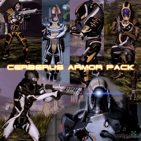 Mass Effect 2 Cerberus Assault Armor
