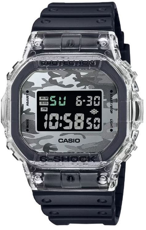 Casio G Shock Stealth Camouflage Classic Digital Shock Resistant Watch