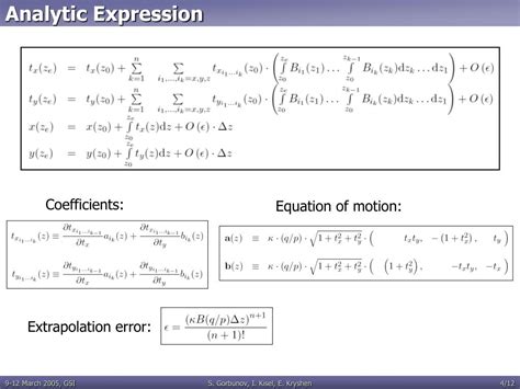 Ppt Track Fitting Using Kalman Filter And Smoother Powerpoint Presentation Id6172472