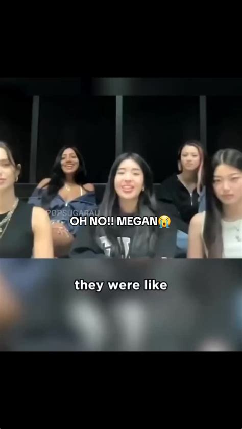 Megans Exhaustion Revealed In Katseye Interview Tiktok