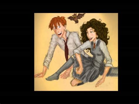 Hermione And Ron Fan Art