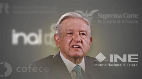 Inai Se Lanza Contra La Reforma De Amlo Evidencia Irregularidades De
