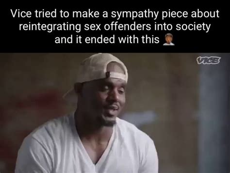 Vice Tried To Make A Sympathy Piece About Reintegrating Sex Offenders Into Society And It Ended