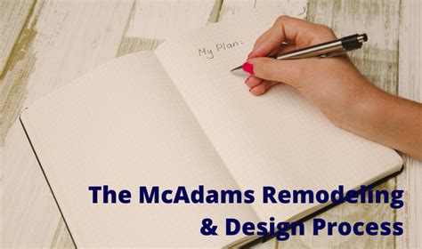The Mcadams Remodeling And Design Process Mcadams Remodeling And Design