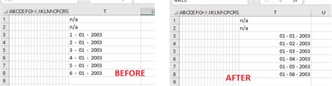 Format String To Date With Double Digit Day And Month Using Excel Vba