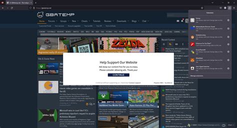 Bug Im Not Blocking Ads The Independent Video Game