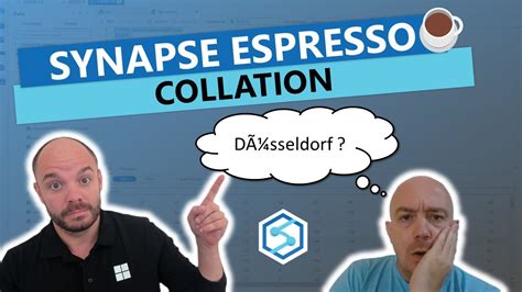 Synapse Espresso How Collation Can Impact Serverless Sql Queries